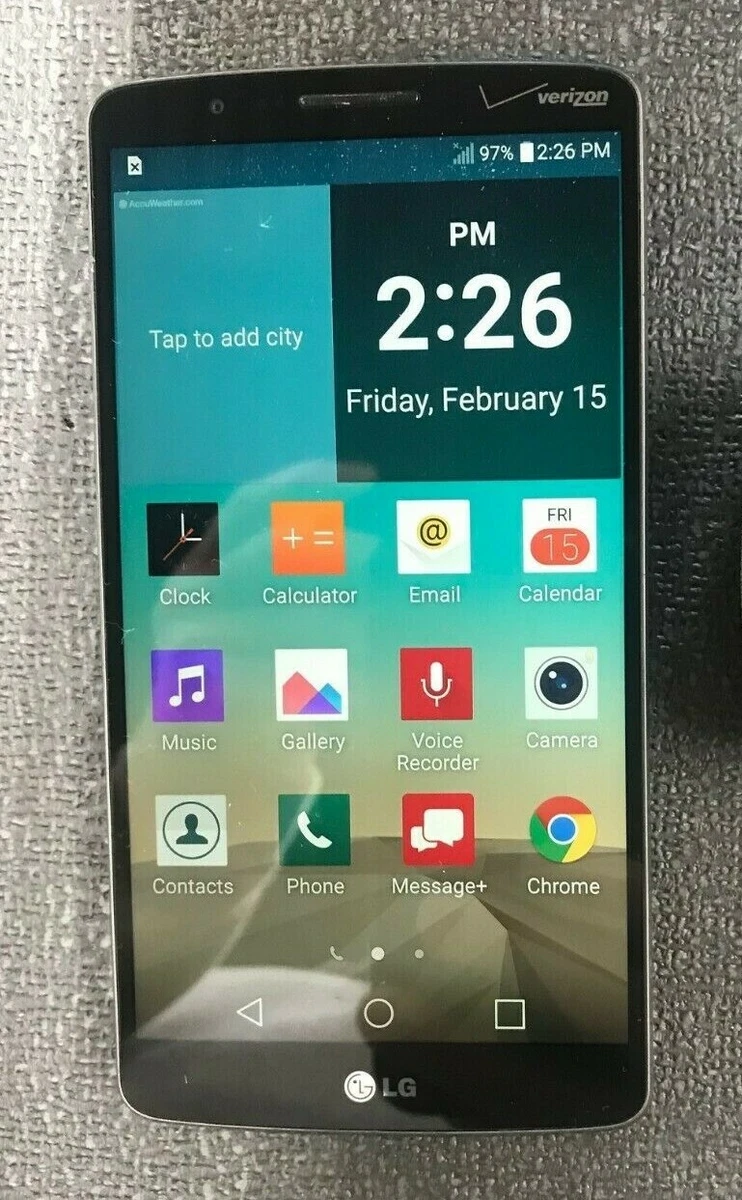 Lg G3 Silver