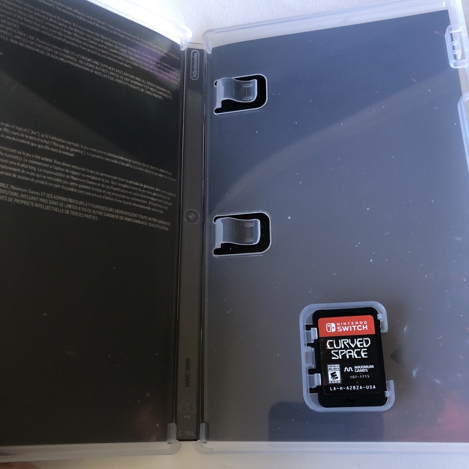 Switch Curved Space Game - Nintendo Switch 814290017156 | eBay