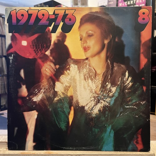 [ROCK/POP]~EXC LP~VARIOUS~POPULAR MUSIC'S GOLDEN HIT PARADE~#8~1972-73 ...