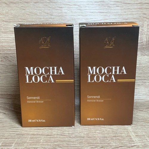 Mocha Loca Huile Bronzage Intensif lot de 2 X 200ml - 05/26 | eBay