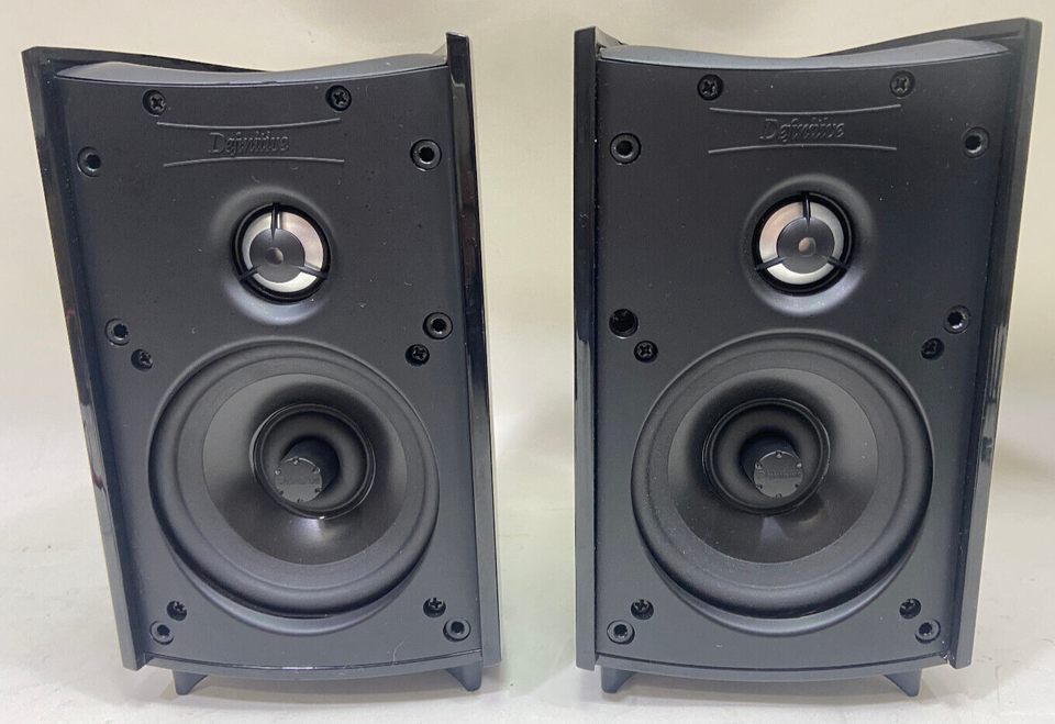 Pair of Definitive Technology ProCinema Pro Monitor 800 Speaker 8 Ohm ...
