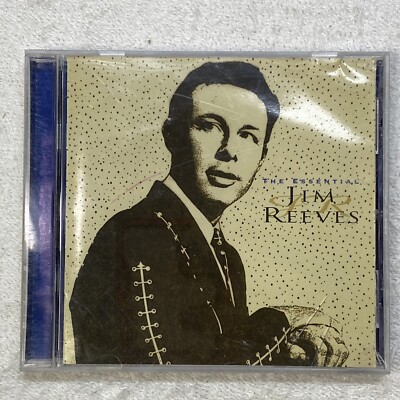 The Essential Jim Reeves by Jim Reeves (CD 1995 RCA) Greatest Hits ...