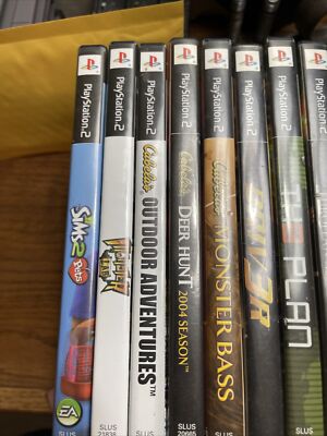 Sony PlayStation 2 PS2 Game Lot / Bundle - 9 Games - all my ps2 games ...