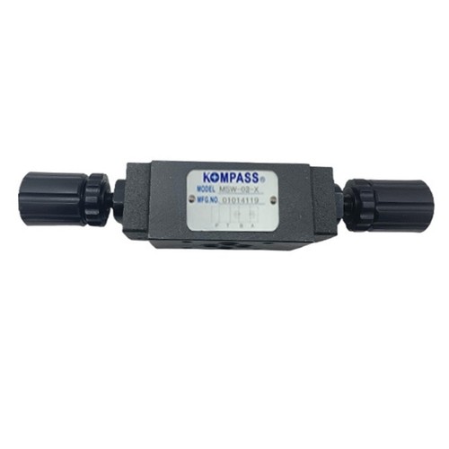 1PCS NEW FOR Kompass MSW-03-X 3/8" Modular Throttle Check Valve | eBay