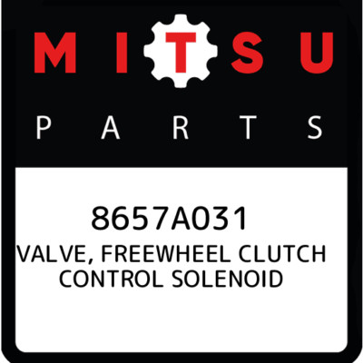 8657A031 Mitsubishi Valve, freewheel clutch control solenoid 8657A031 ...