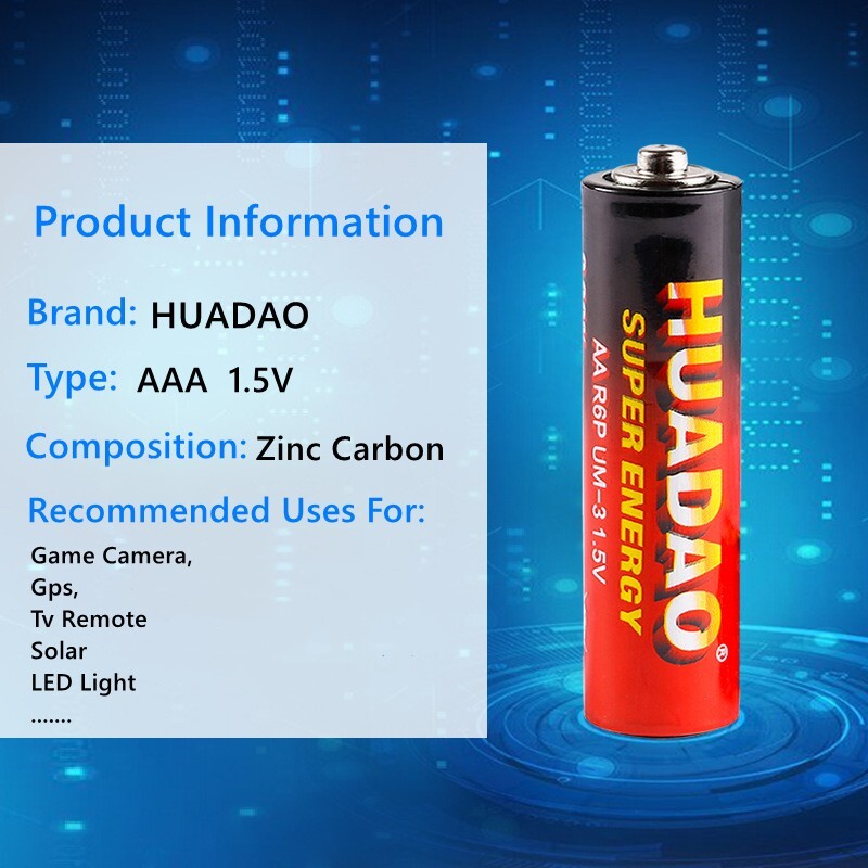 60Pcs AAA Batteries Extra Heavy Duty 1.5v Lots New Fresh Super AAA ...