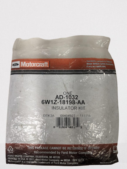 Motorcraft Ford OEM Suspension Strut Rod Bushing Kit Front AD-1032 9-Pc ...