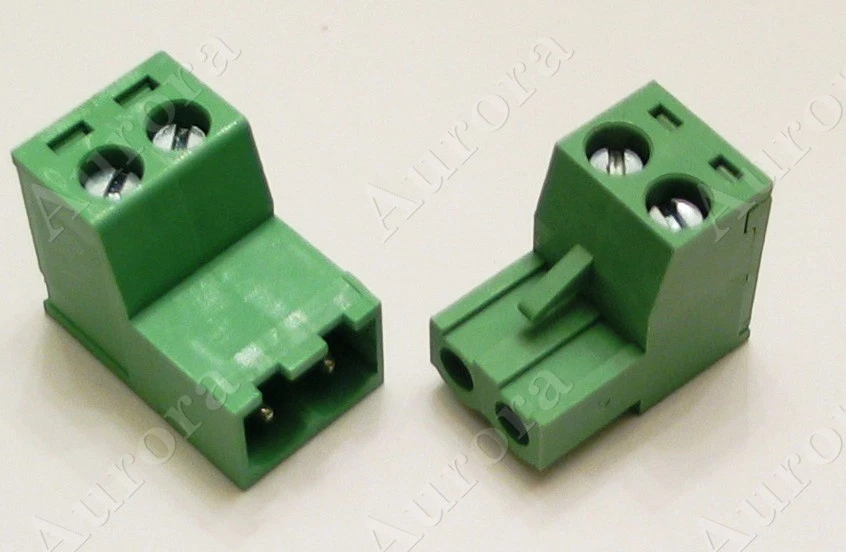Купить Ибей | 2 Pin - 5mm : Female & Male Connector Plug Pair ...