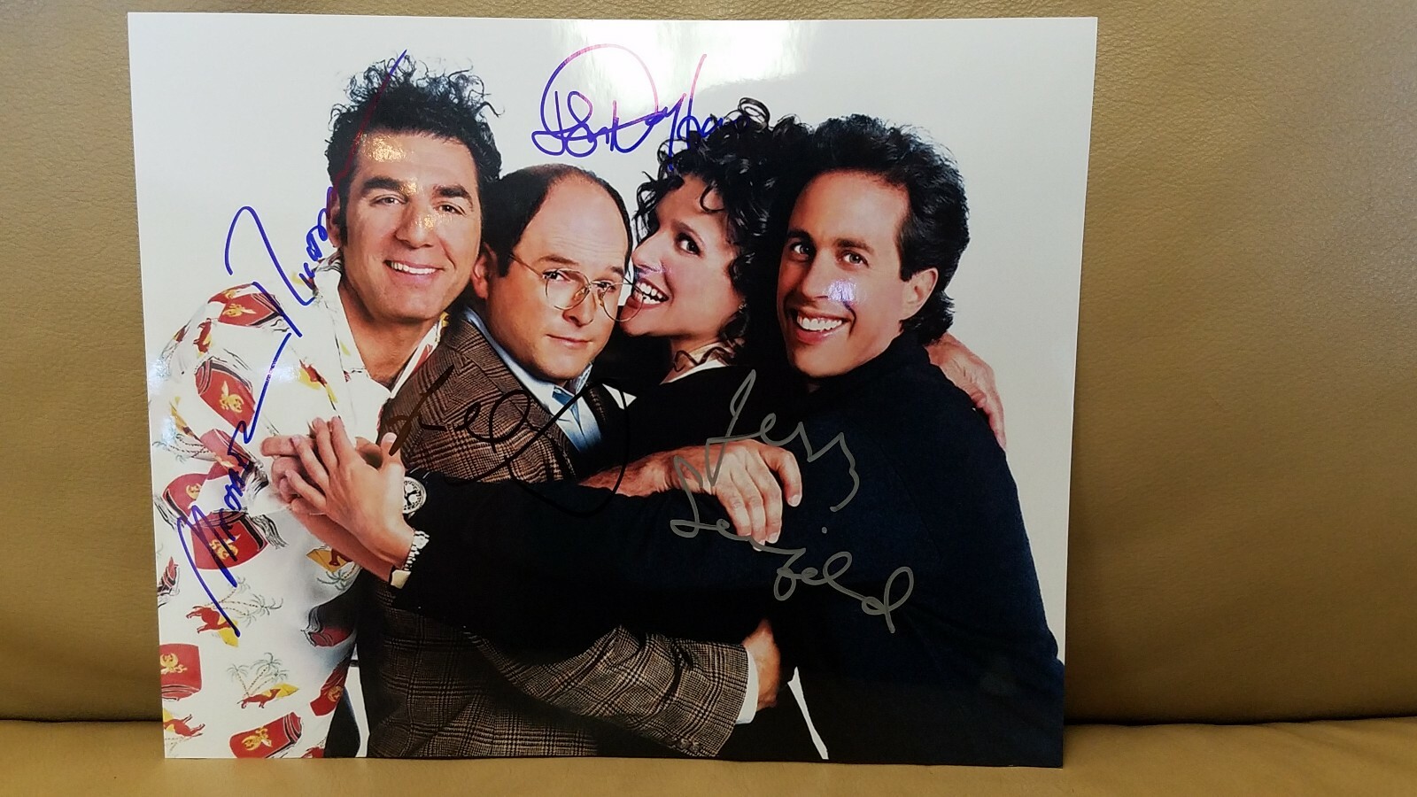 Seinfield Cast Signed Autographed 8" X 10" Photo W/ COA | eBay