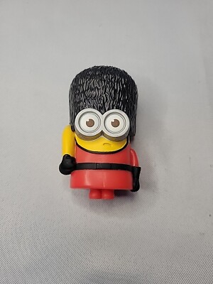 2015 McDonalds Happy Meal Toys Despicable Me Minions Palace Guard | eBay