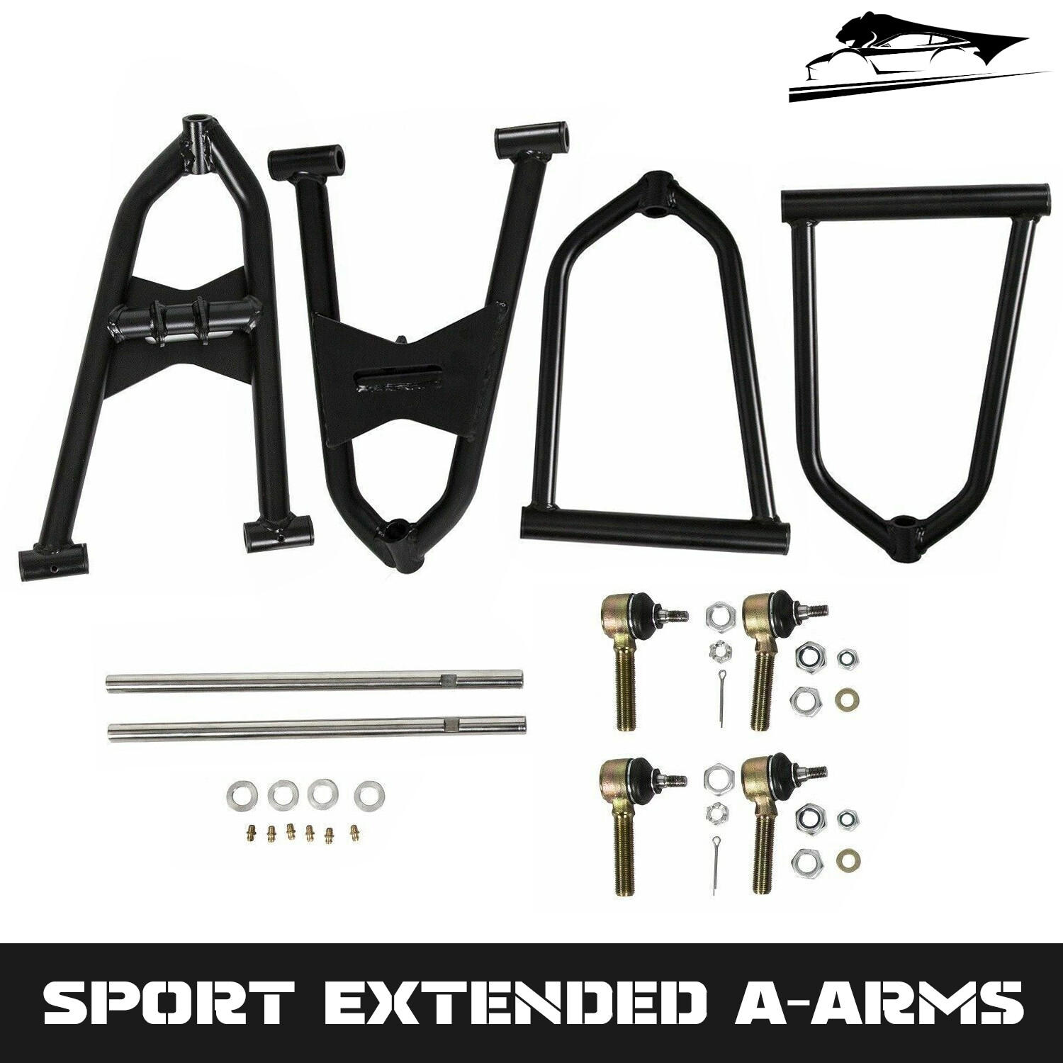 Sport Extended A-Arms For Yamaha Banshee 350 YFZ350 +2 +1 Fully ...