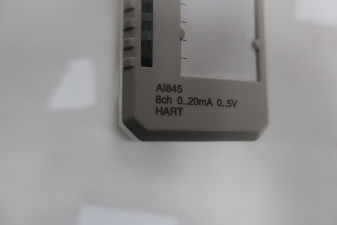 Abb AI845 Hart 8ch Analog Input Module | eBay
