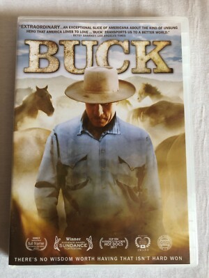 BUCK - Buck Brannaman Documentary Biography Horse Whisperer (DVD) | eBay