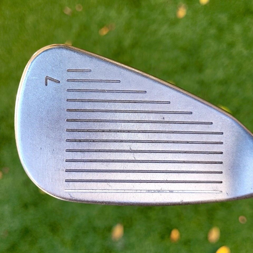 🔥 PING G5 Red Dot Single 7 Iron with CS-Lite Regular Flex Steel Shaft ...