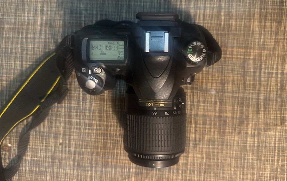 Nikon D50 Camera With Four Extra Lenses, 2 Extra Battery Pack, Battery ...