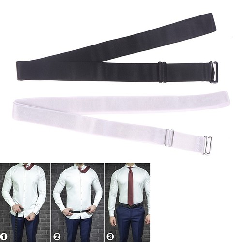 Invisible Belt Buckle Plastic Elastic Belt Women Men Adjustable Belt ...