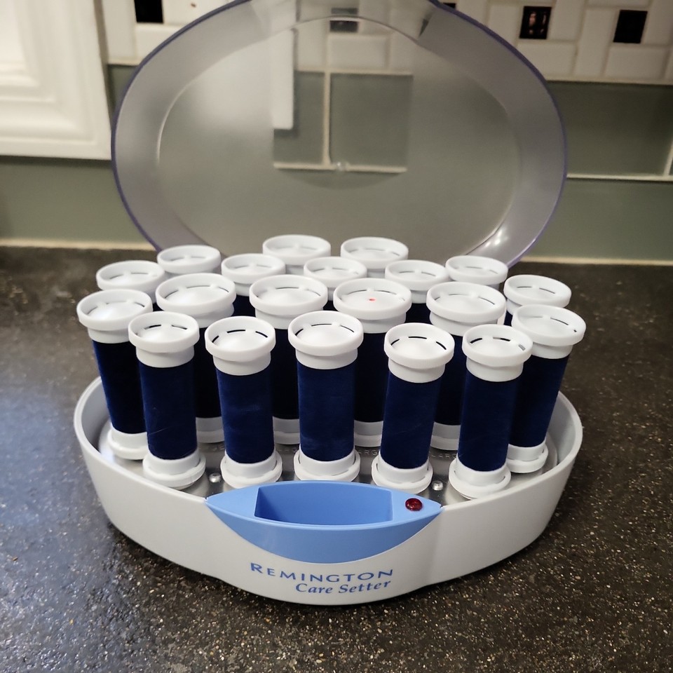 Remington Care Setter Velvet Hot Rollers Curlers KF-20N Pageant No ...