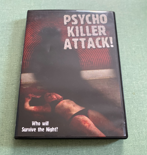 Psycho Killer Attack DVD 2009 Horror Carlo Rodriguez Joe Toler - Ships Free | eBay