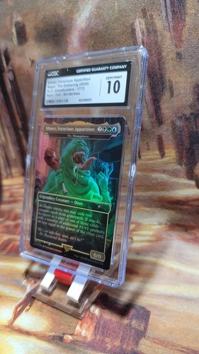 Slimer, Voracious Apparition - The Mimeoplasm Foil - MTG SLD ...