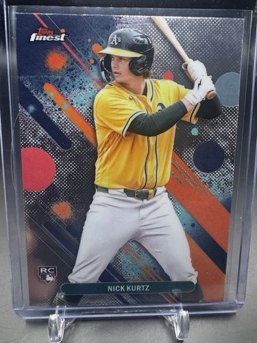 Nick Kurtz 2025 Topps Finest Common Rookie Card RC #10 Athletics | eBay