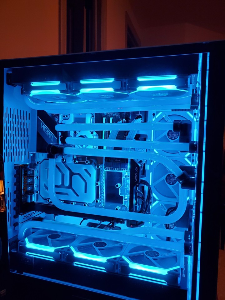 Custom EKWB Water Cooled PC | RTX 3090 24GB | Ryzen 5800XT | 32GBDDR4 ...
