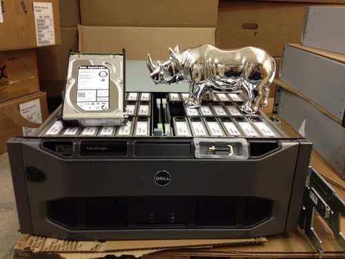 Equallogic Dell PS6510X 48 x 600GB 10K Dual Controller 3 X Power Rail ...