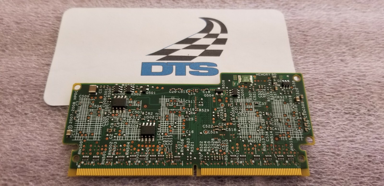 HP 512mb Battery Backed Write Cache Memory Module 72b Wide for sale ...