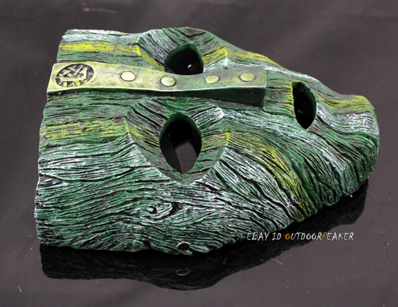 Amazing The Mask Jim Carrey "THE MASK" Loki Mask Adjustable Size ...