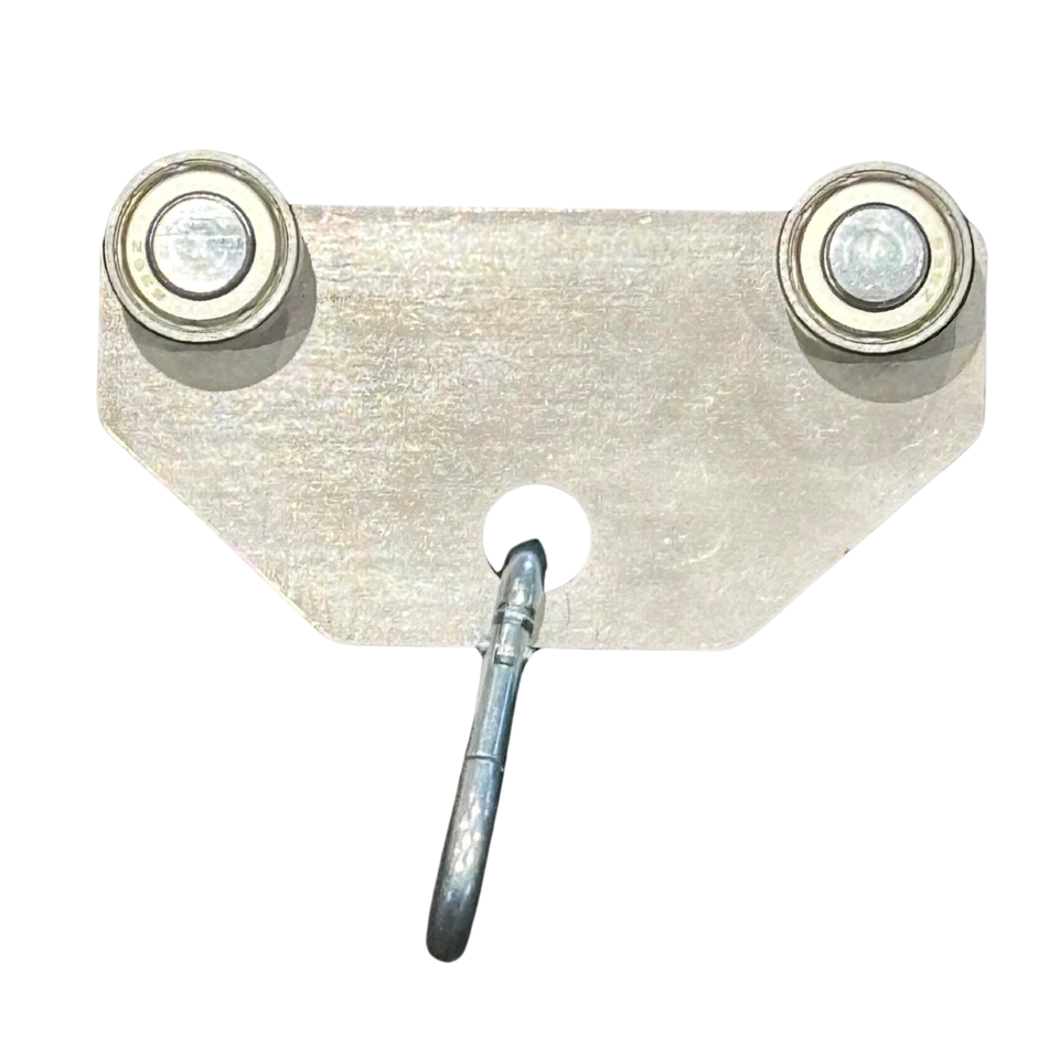 8 x Strut Trolleys| 41mm X 41mm Channel | Stainless Steel Body | UK ...