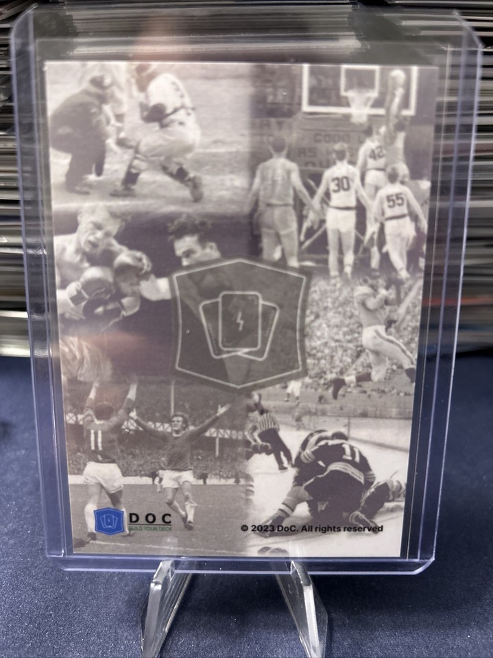 2023 DOC DECK OF CARDS 6 GREEN KARTER KNOX ROOKIE RC BASKETABLL | eBay