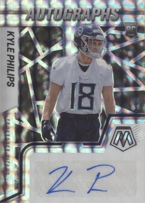 2022 Panini Mosaic Kyle Philips #RAM-KPH for sale | eBay