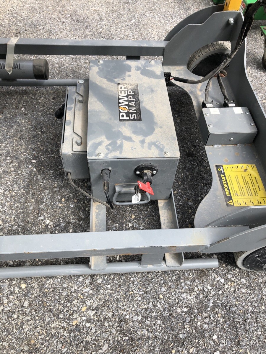 Power Snappy Motorized Work Platform Power Snappy Charger Box