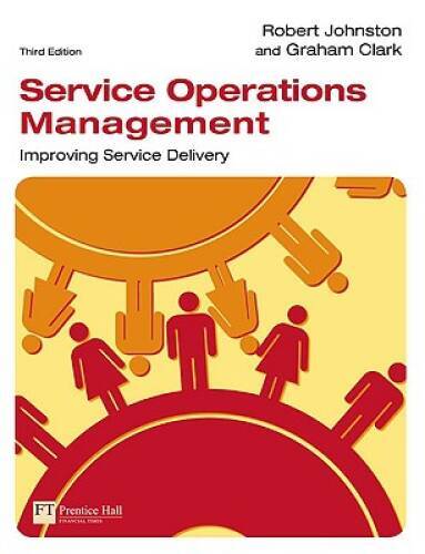 Service Operations Management (3rd Edition) - Paperback - VERY GOOD ...