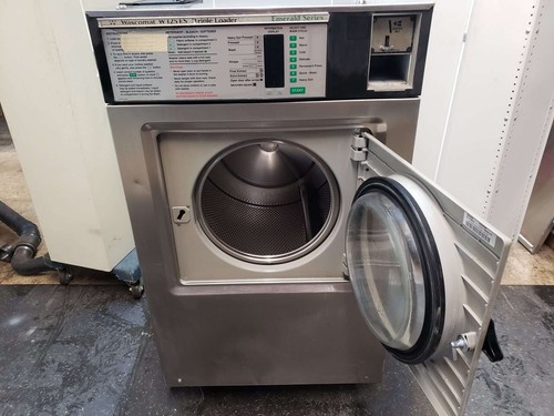 Wascomat Front Load Washer Coin Op, 3PH 208-240V, M/N: W125ES; S/N ...