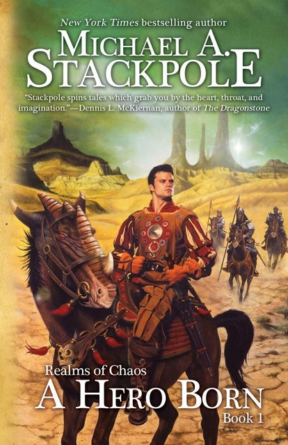 A Hero Born von Michael A. Stackpole (2016, Taschenbuch) online kaufen ...