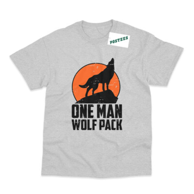 One Man Wolf Pack Inspired by Alan Hangover Printed T-Shirt | eBay UK