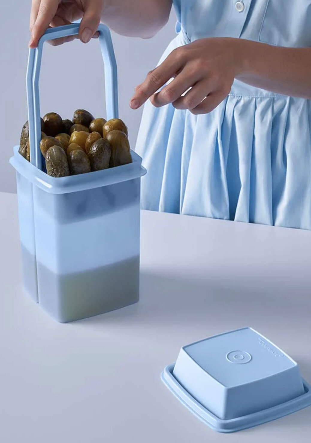 TUPPERWARE PICK A DELI CONTAINER 2L ICE | Grelly USA