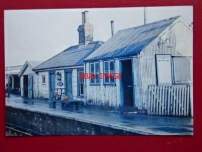 PHOTO YELDHAM RAILWAY STATION BIRDBROOK - SIBLE. COLNE VALLEY ...