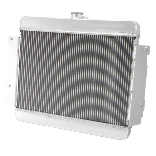 3 Row Aluminum Radiator Shroud Fan Fits 1969-1970 Chevy Bel Air/Caprice ...