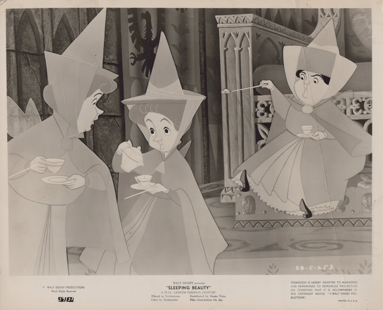 Verna Felton + Barbara Luddy + Barbara Jo Allen (1959) 🎬⭐ Vintage Photo ...