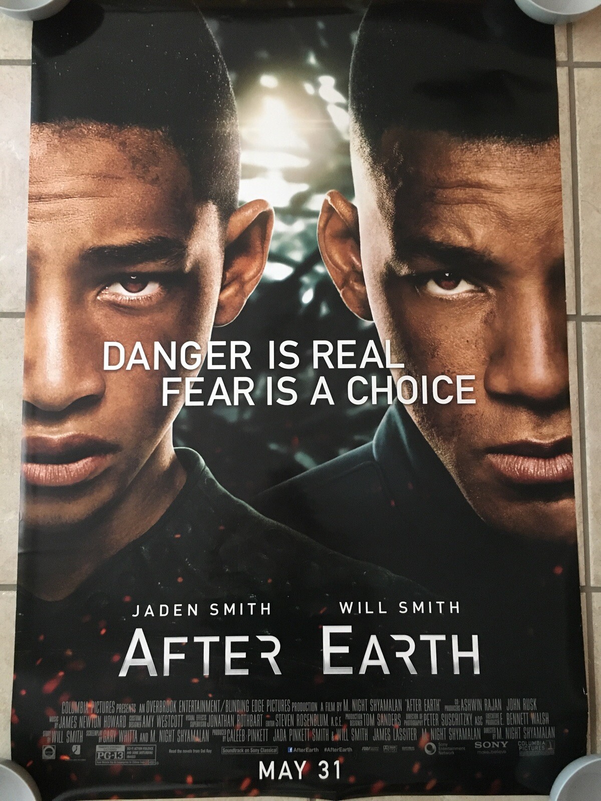 Jaden Smith After Earth Poster