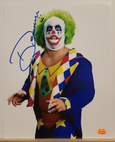 Doink the Clown (John Maloof 1993) WWF/WWE Autographed 8x10 Photo | eBay