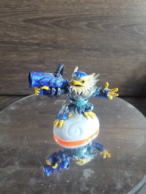 Skylanders Giants Figure: JET VAC Blue Eagle Loose Universal Platform ...
