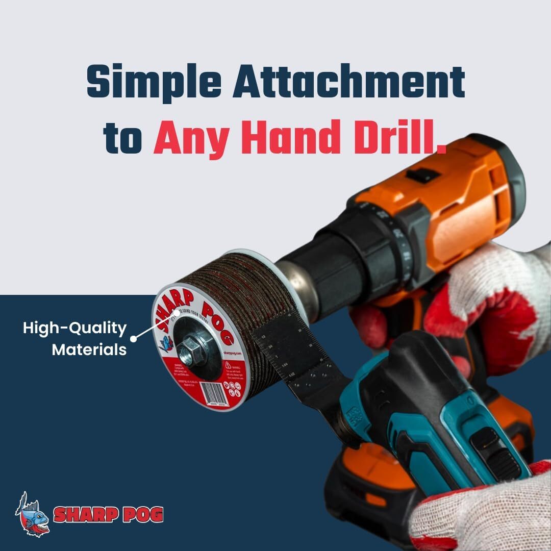 Multi Tool Blades SharpTool 2.0 | Oscillating Multitool CBN Blade ...