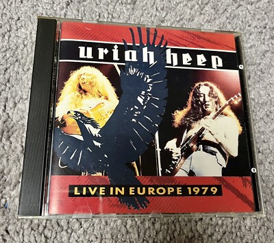 Uriah Heep-Live in Europe 1979 (CD,1987,Castle) USA Original | eBay