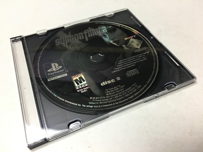 Syphon Filter 2 Disc 2 PS1 Sony Playstation 1 DISC ONLY | eBay