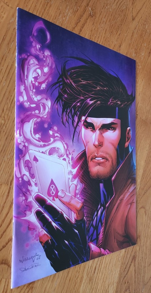 GAMBIT #3 - SCOTT WILLIAMS - VIRGIN | eBay