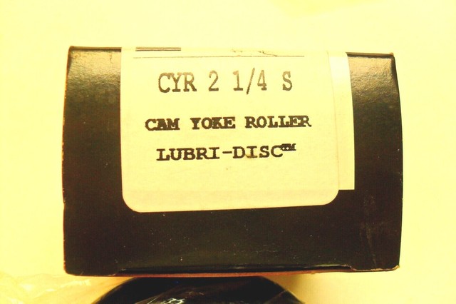 McGill Cyr2 1/4s Cam Follower or Yoke Roller for sale online | eBay