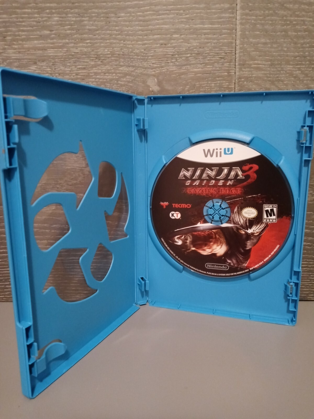 Ninja Gaiden 3 Razors Edge Wii U