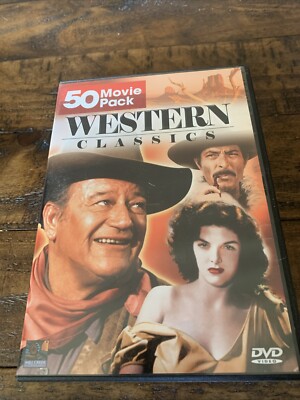 Western Classics DVDs 50 Movie Pack (Previously Viewed) 826831070070| eBay